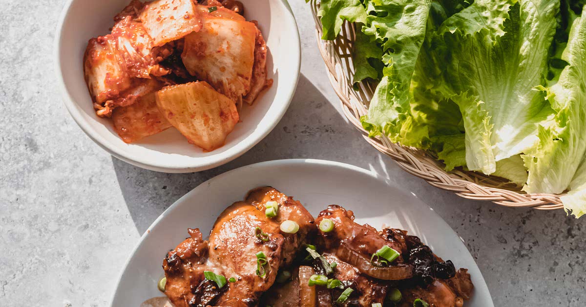 Korean Chicken Bulgogi (Dak Bulgogi) Recipe - Samsung Food