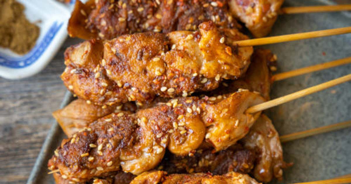 Spicy Cumin Lion's Mane Mushrooms Recipe - Samsung Food