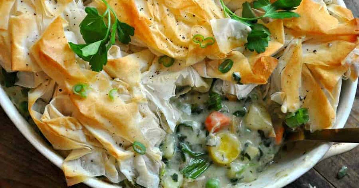 Herbed Vegan Vegetable Pot Pie Recipe — Samsung Food