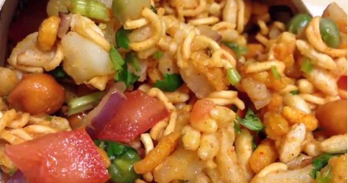 Chana Chatpat Street Food | Anup Kitchen Recipe — Samsung Food