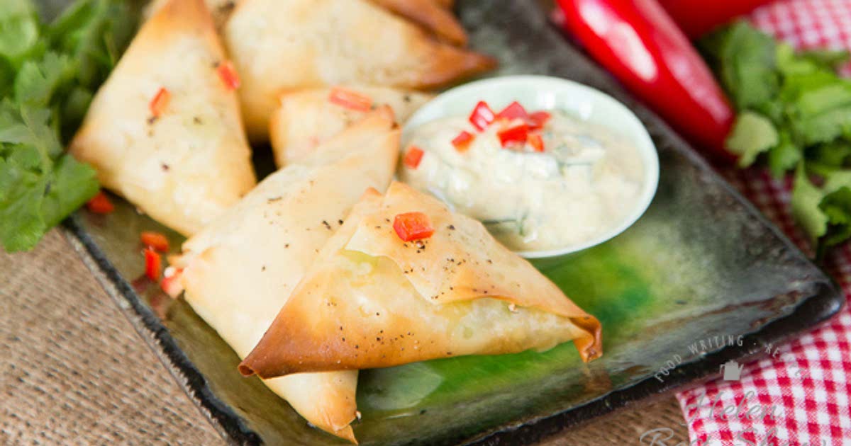 Recipe: Baked Rice Samosas - Samsung Food