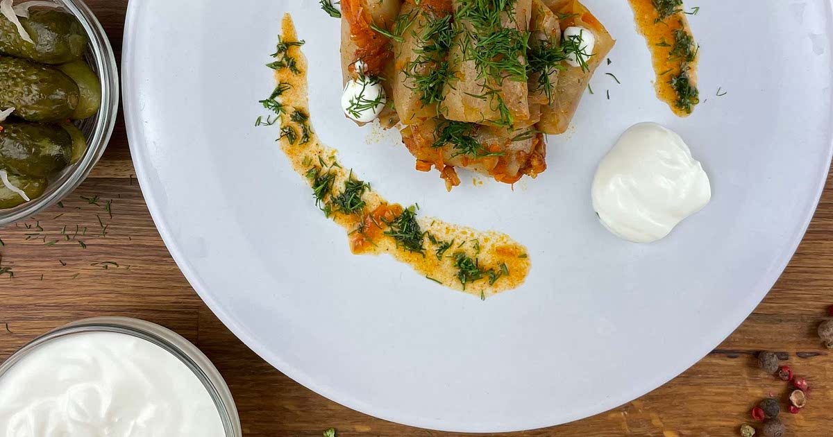 Ukrainian Holubtsi (Cabbage rolls) Recipe - Samsung Food