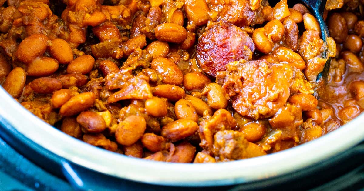 Instant Pot Cowboy Beans Recipe — Samsung Food