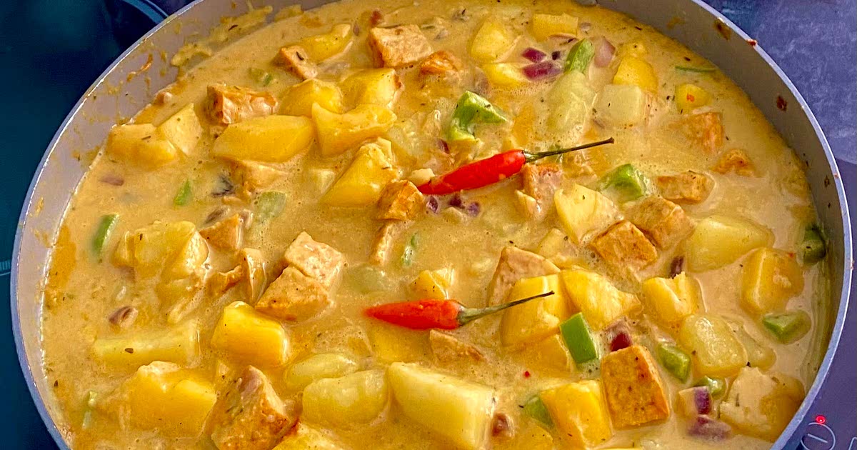 Jamaican mango stew Recipe - Samsung Food