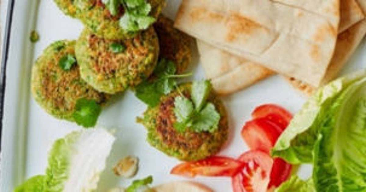 Green pea falafels Recipe - Samsung Food