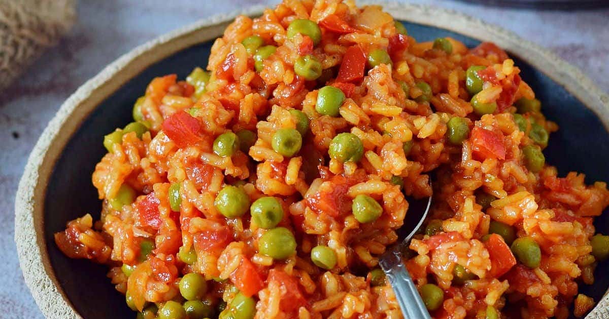 Djuvec (Vegetable Rice) Recipe - Samsung Food