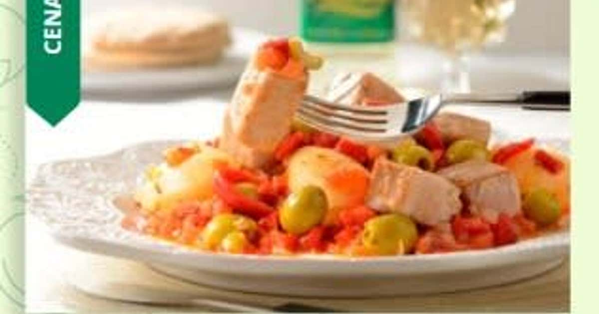 ATÚN GUISADO CON PIMIENTOS Y PAPAS Recipe - Samsung Food