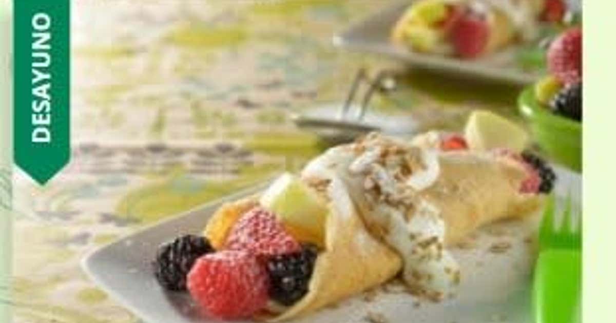 CREPAS INTEGRALES Recipe - Samsung Food