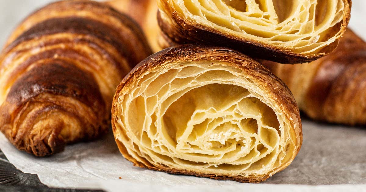 Step by Step Sourdough Croissants Recipe - Samsung Food