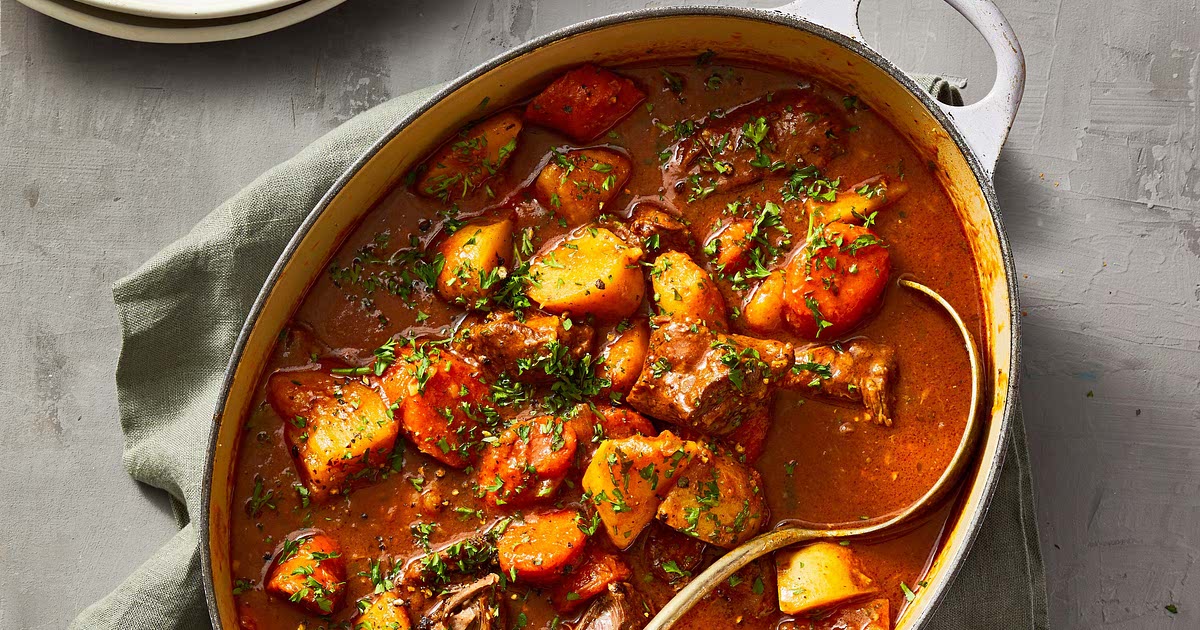 Guinness Beef Stew Recipe — Samsung Food