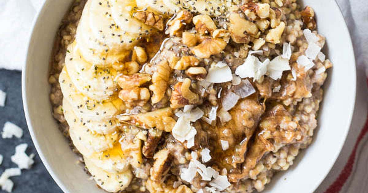 Brain-power Buckwheat Brekkie Recipe - Samsung Food