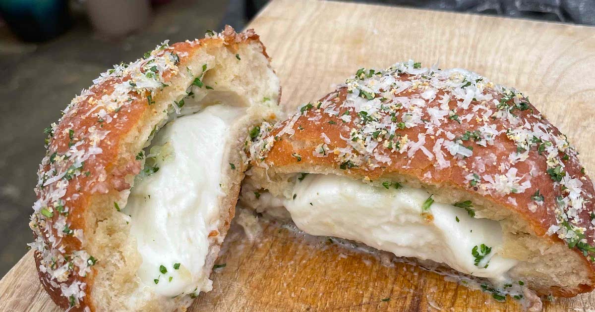 Cheesy Garlic Doughnuts Recipe — Samsung Food