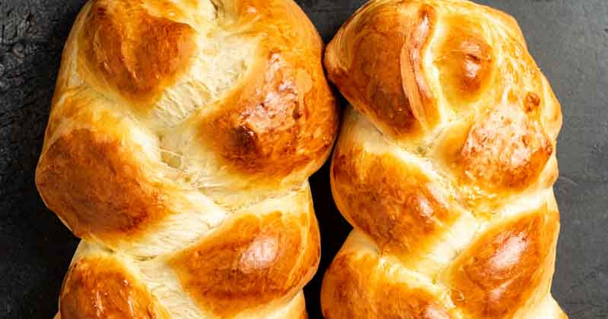 Egg Twist Bread Recipe — Samsung Food