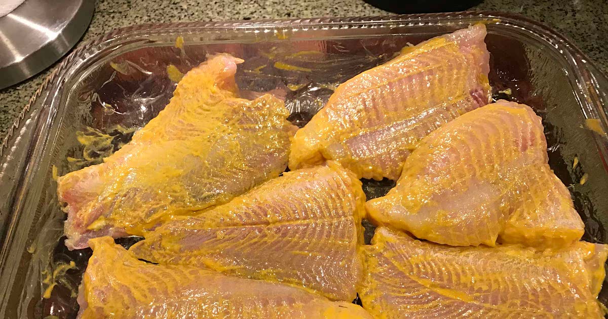 Mustard Up Catfish Recipe - Samsung Food