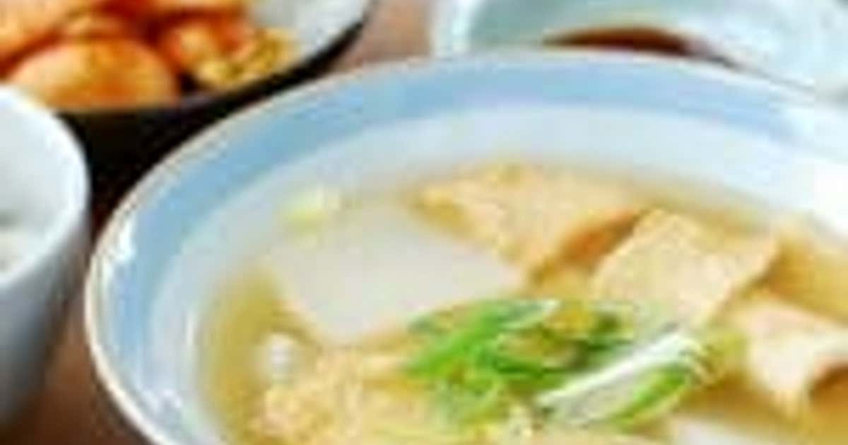 Eomuk Guk (Fish Cake Soup) Recipe | Samsung Food App
