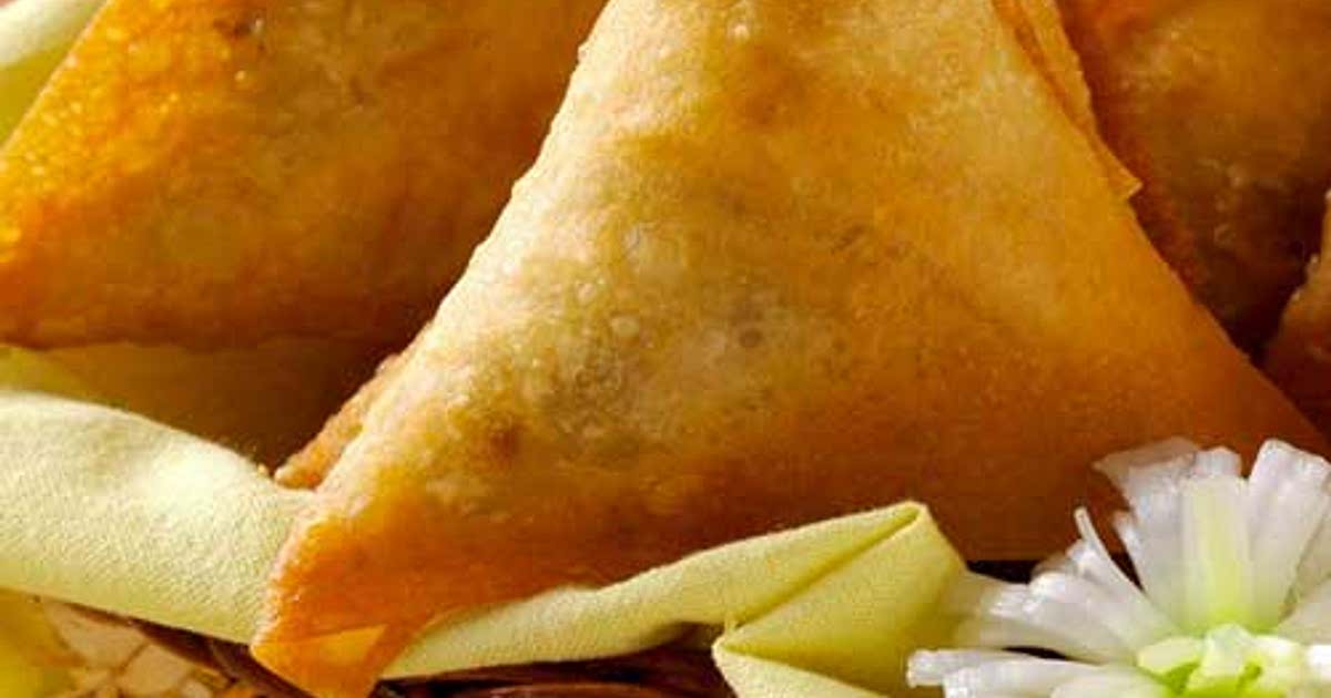 Keema Samosa Recipe - Samsung Food