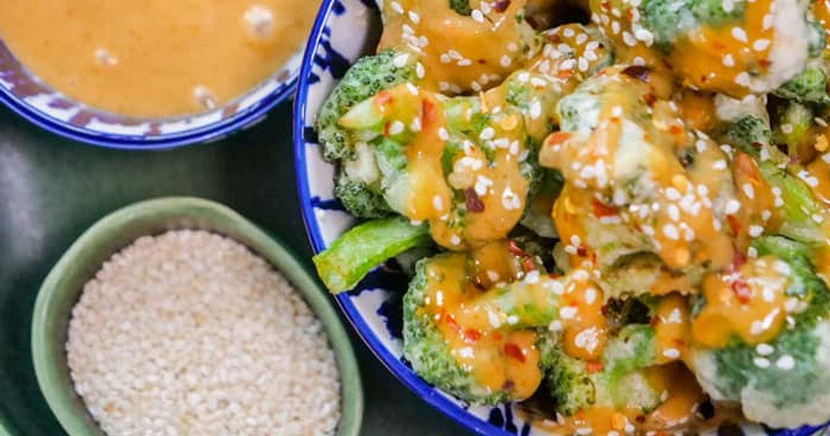 Vegan Bang Bang Broccoli + Sauce Recipe — Samsung Food