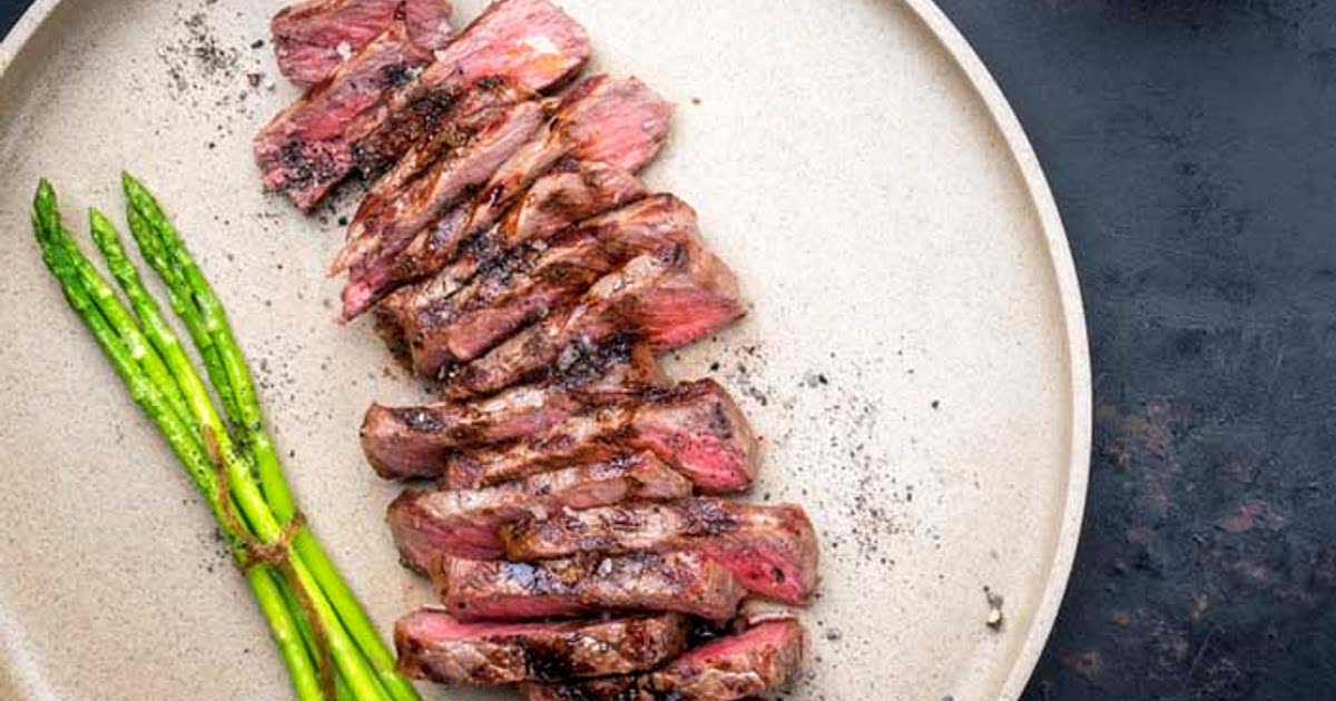 Reverse Seared Bavette Steak Recipe | Samsung Food App