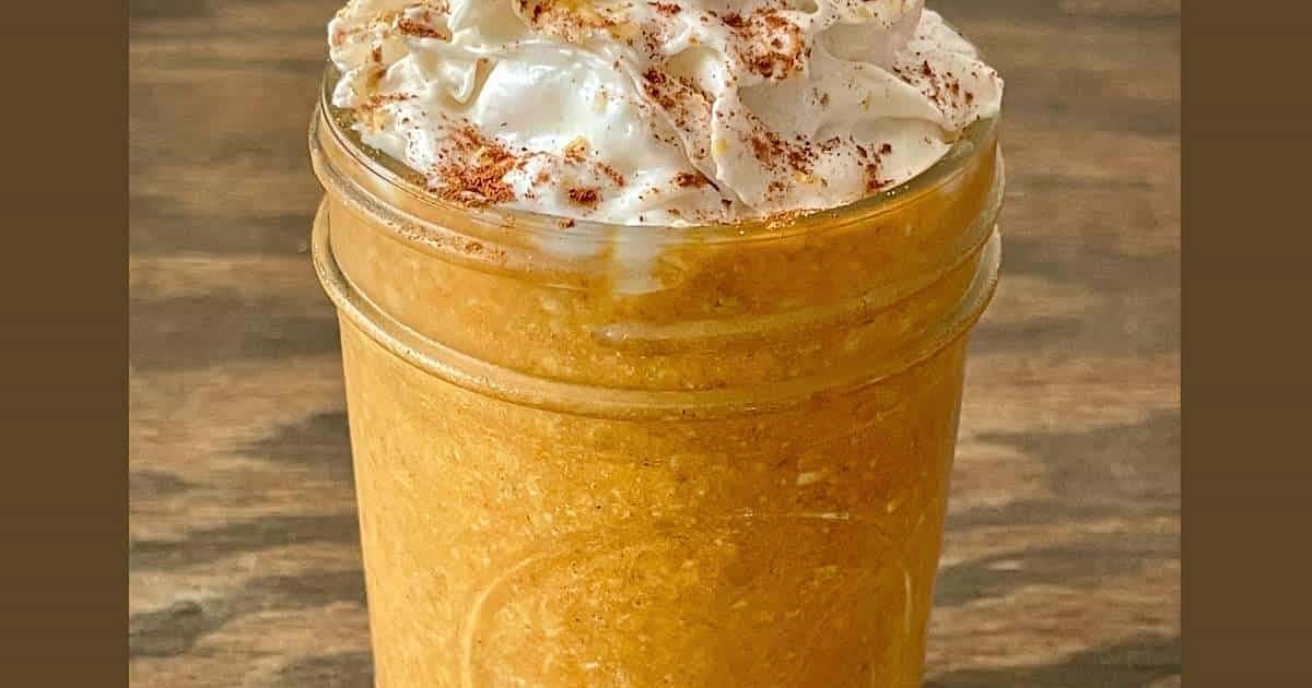 Pumpkin Pie Smoothie (Vegan) Recipe - Samsung Food