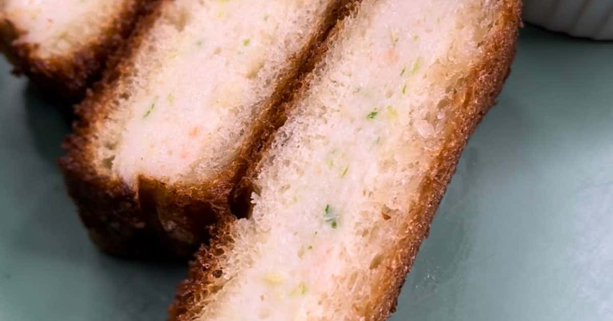 Shrimp toast with spicy mayo Recipe — Samsung Food