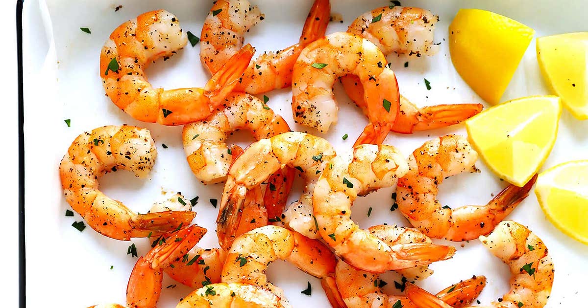 The Easiest Way To Cook Shrimp! (Baked Shrimp) Recipe - Samsung Food