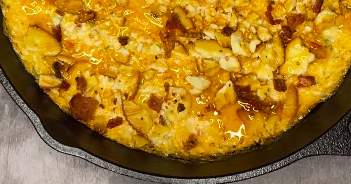 Captain Rodney's Cheese Bake Recipe — Samsung Food