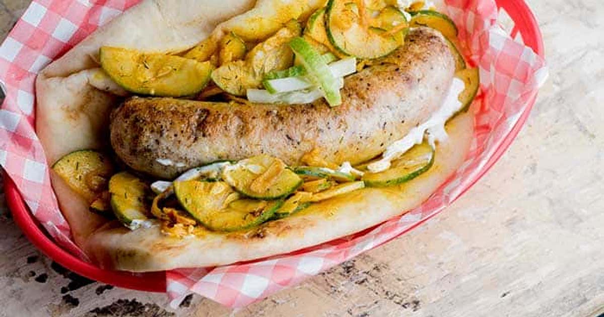 Grilled Bratwurst Recipe - Samsung Food
