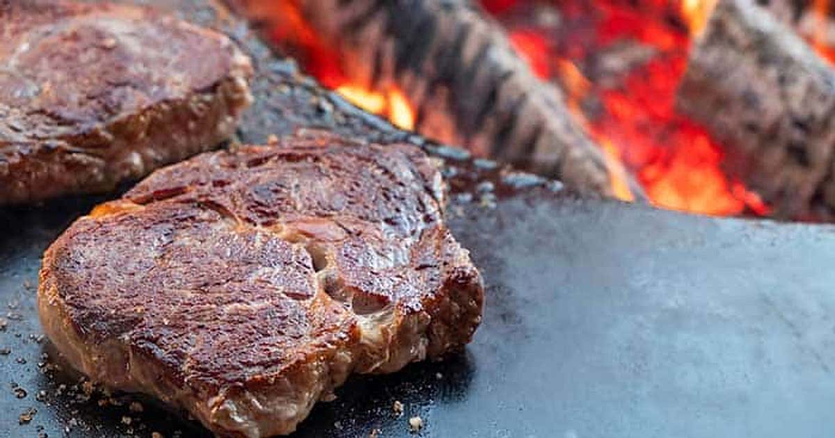 Reverse Seared Ribeye Recipe - Samsung Food