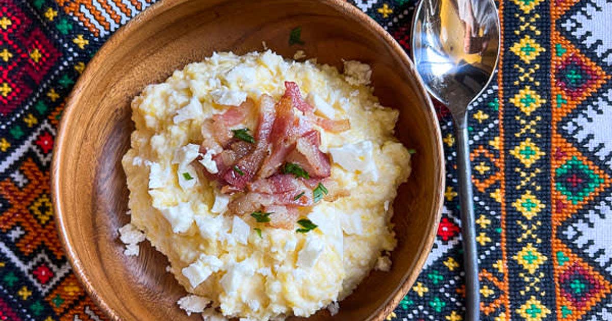 Banosh | Traditional Cornmeal Dish in Western Ukraine Recipe — Samsung Food