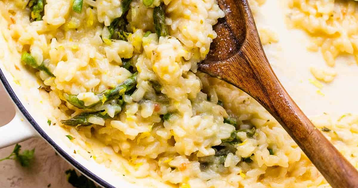 Lemon Parmesan Risotto Recipe - Samsung Food
