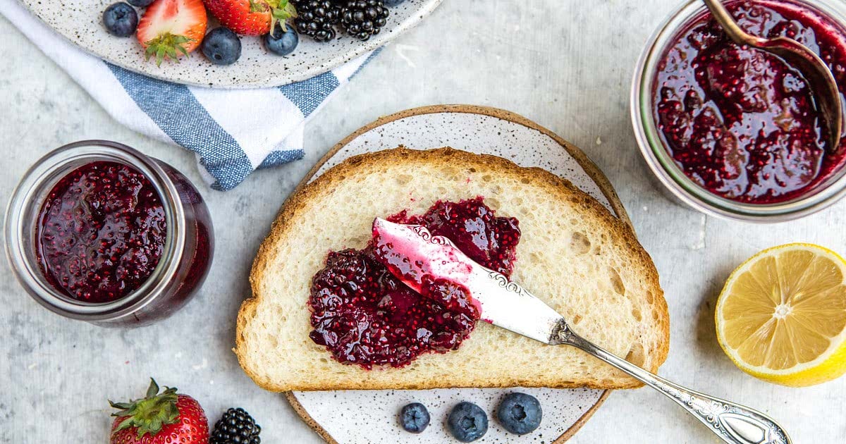 How to Make Chia Seed Jam Recipe - Samsung Food