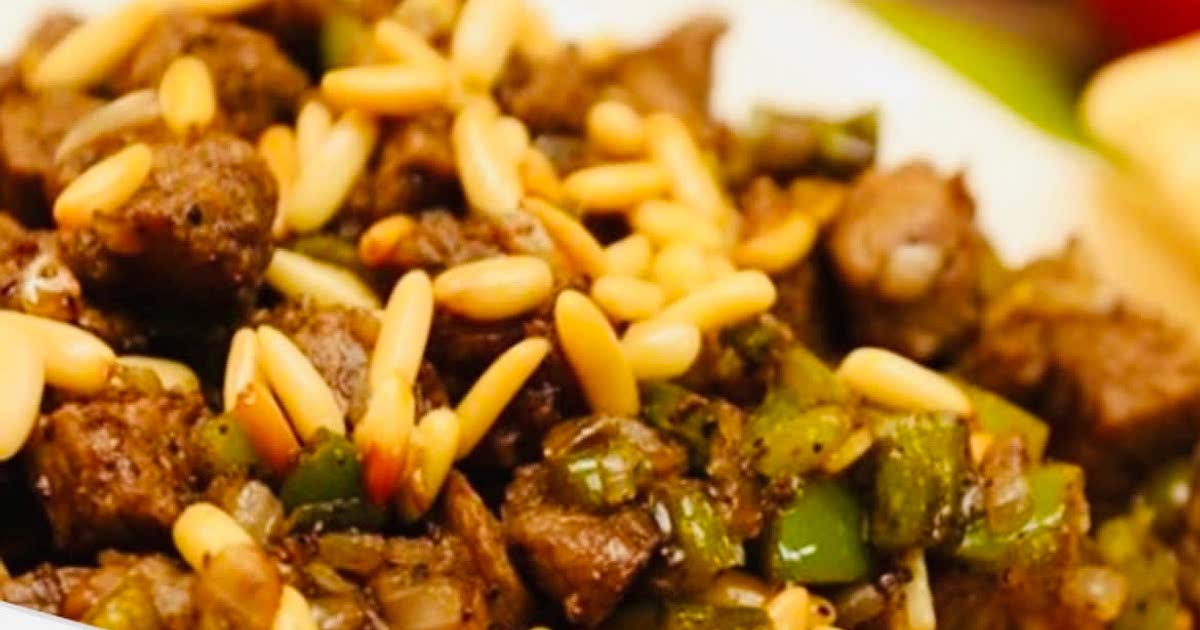 Ras Asfour, Lamb fillet Meat with Pomegranate Molasses Recipe | Samsung ...