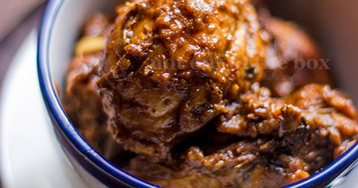 Chicken Kosha/Bengali style Spicy Chicken Curry Recipe - Samsung Food