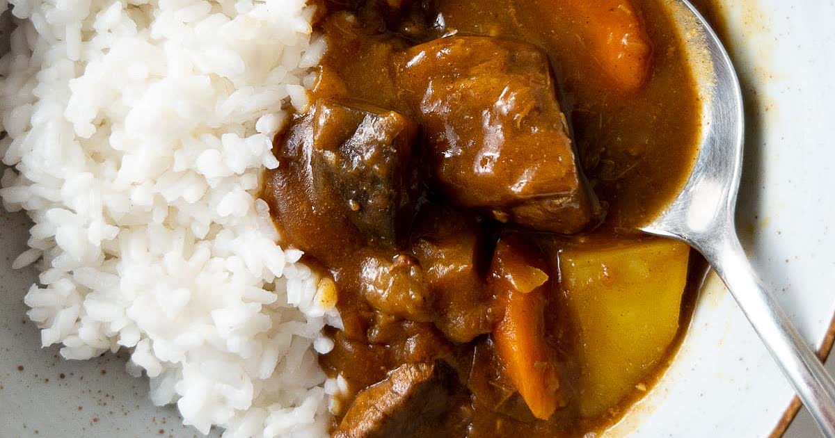 Japanese Beef Curry Recipe — Samsung Food