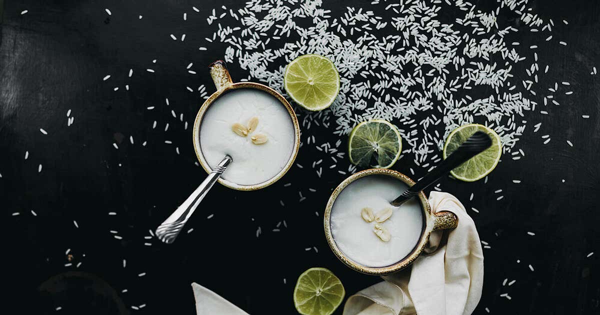 Kunun Gyada / Hausa Pap - Rice and Peanut Milk Porridge Recipe ...