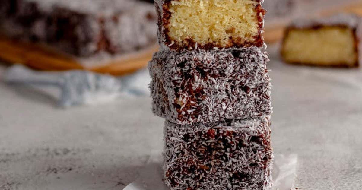 Lamingtons (Ystervarkies) Recipe - Samsung Food