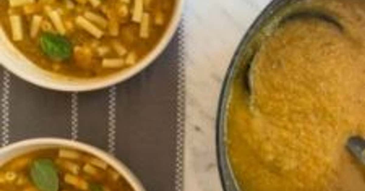 Menestra (Gibraltarian vegetable and pasta dish) Recipe — Samsung Food