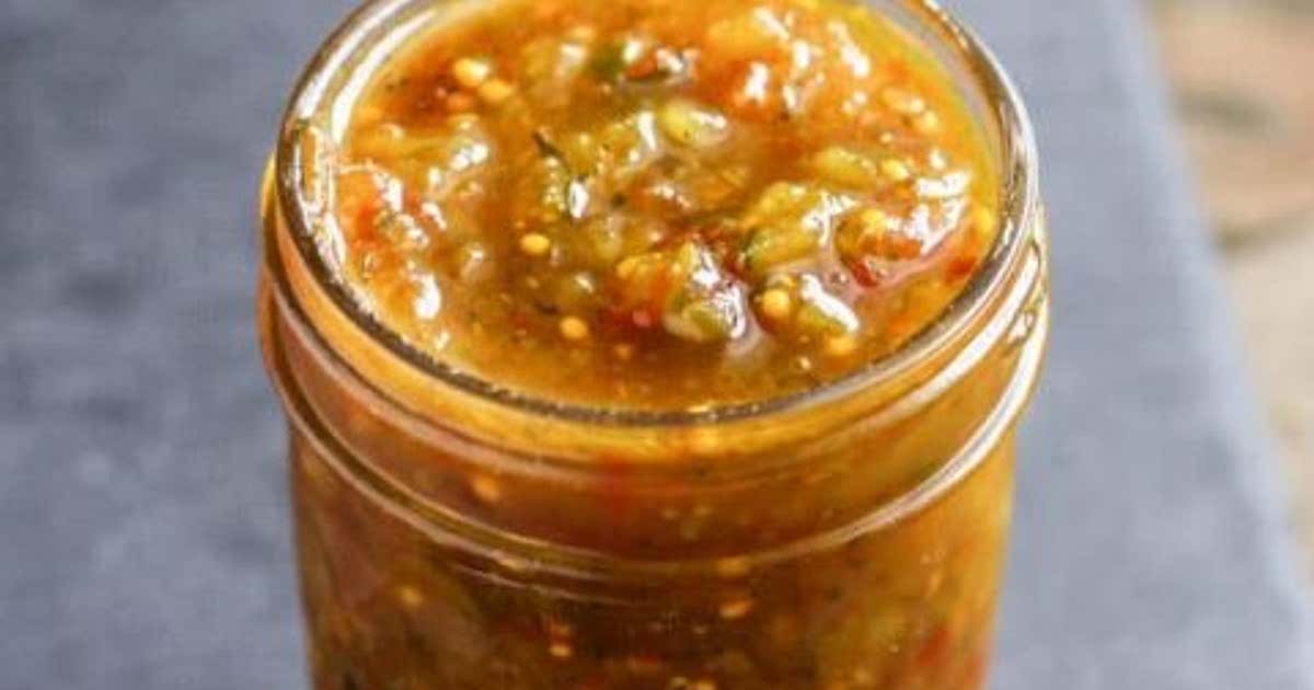 Watermelon Rind Relish Recipe - Samsung Food