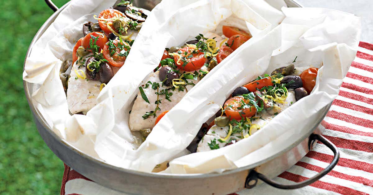 Fish Parcel Recipe - Samsung Food