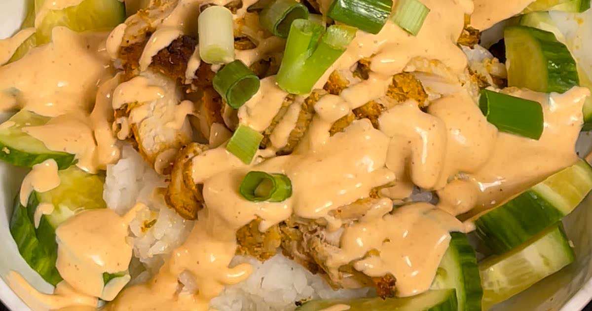 Cajun Chicken Bowl Recipe | Samsung Food App