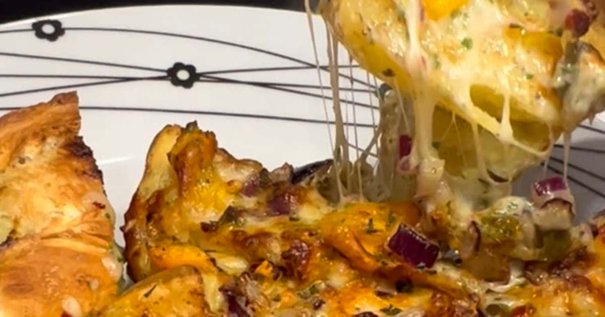 Loaded Jacket Potato Recipe - Samsung Food