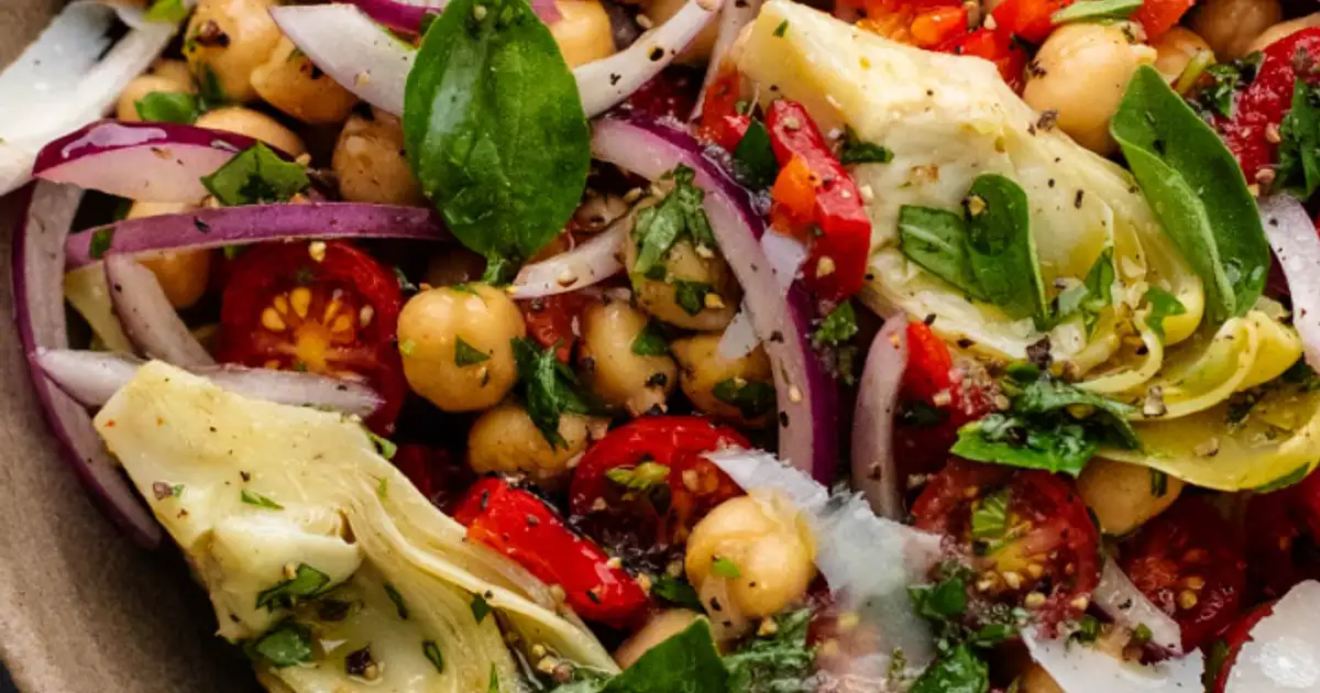 Artichoke Love Salad Recipe | Samsung Food App