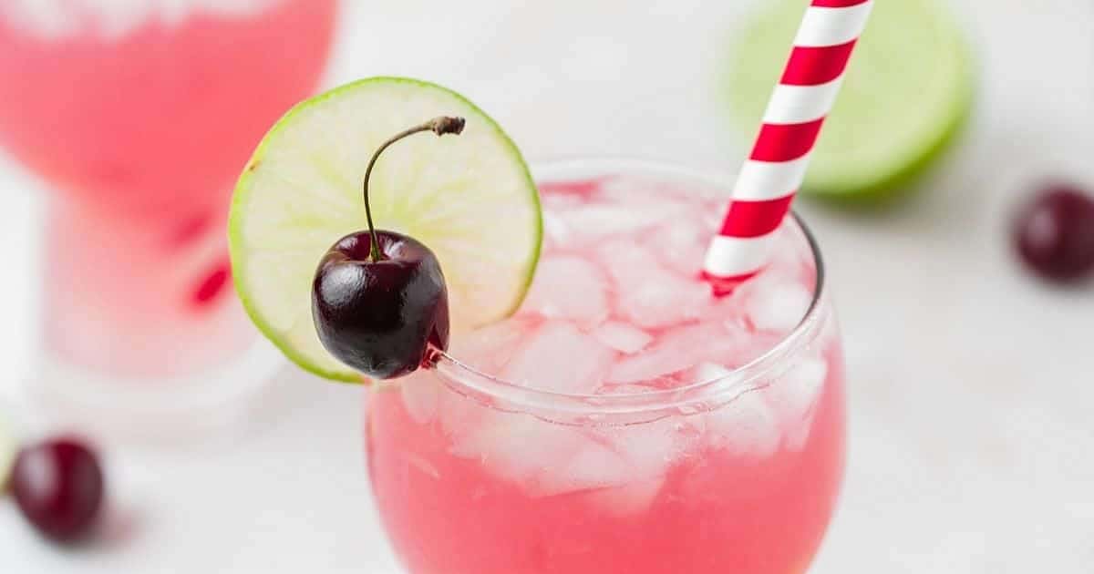 Boozy Cherry Limeade Recipe - Samsung Food