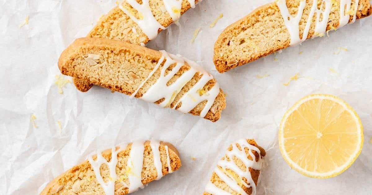 Lemon Biscotti Recipe - Samsung Food