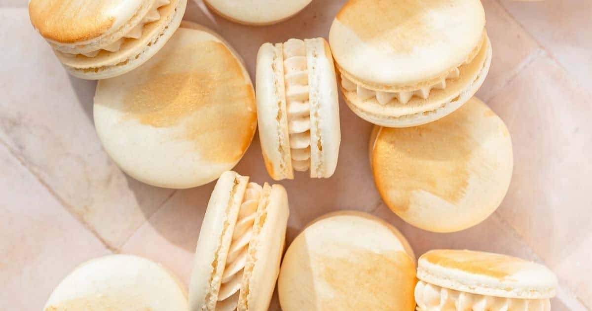 Champagne Macarons Recipe - Samsung Food