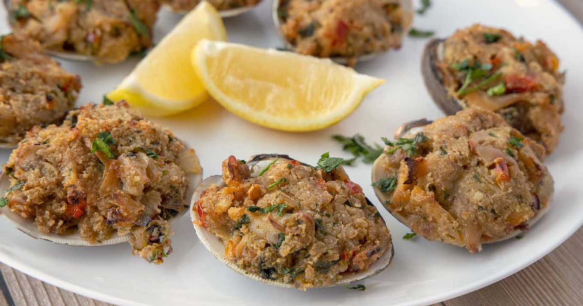 Jersey Shore Deviled Clams Recipe — Samsung Food
