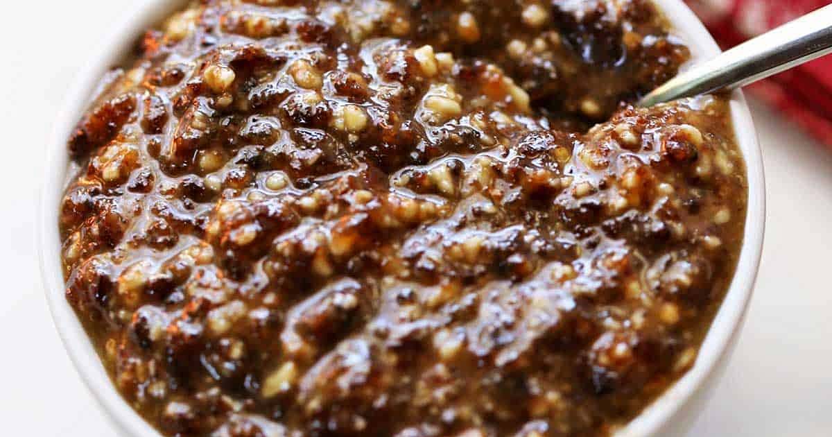 Charoset with Raisins and Honey Recipe — Samsung Food