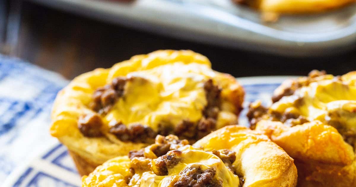 BBQ Ground Beef Biscuit Cups Recipe - Samsung Food