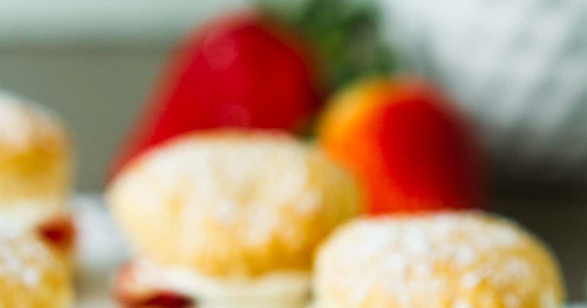 Mini Strawberry Napoleons Recipe - Samsung Food