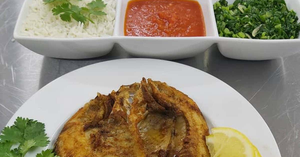 Chef Sean George's Malawi Butterflied Chambo Recipe — Samsung Food